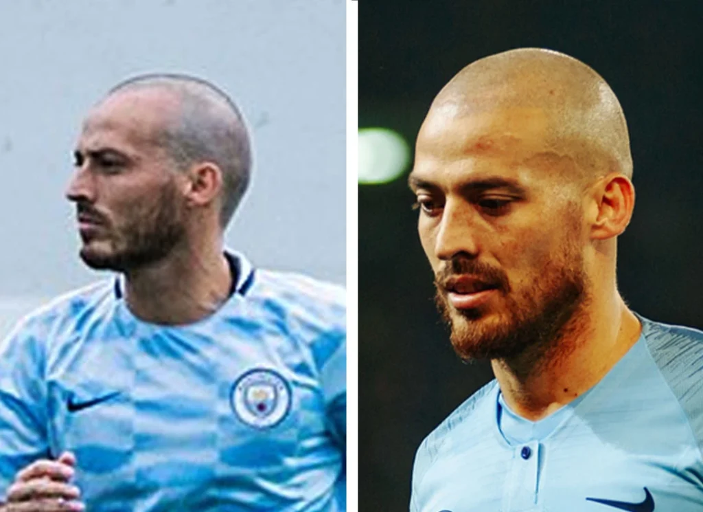 David Silva Haircut Bernardo Silva's Stunning Free Kick Explained