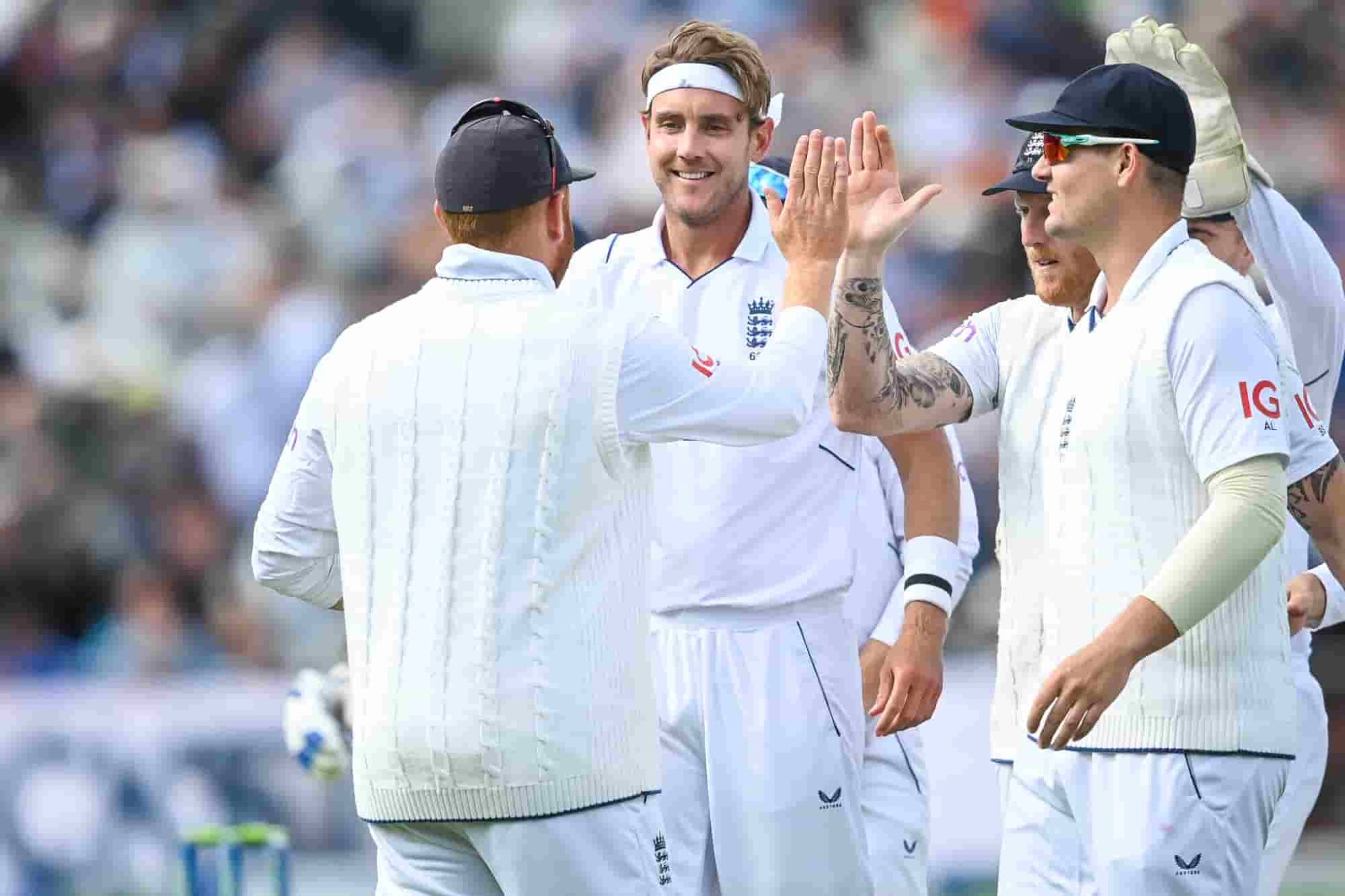Stuart Broad Hair Transplant | Longevita