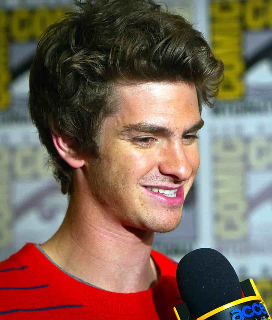 Andrew Garfield Hair Transplant | Longevita